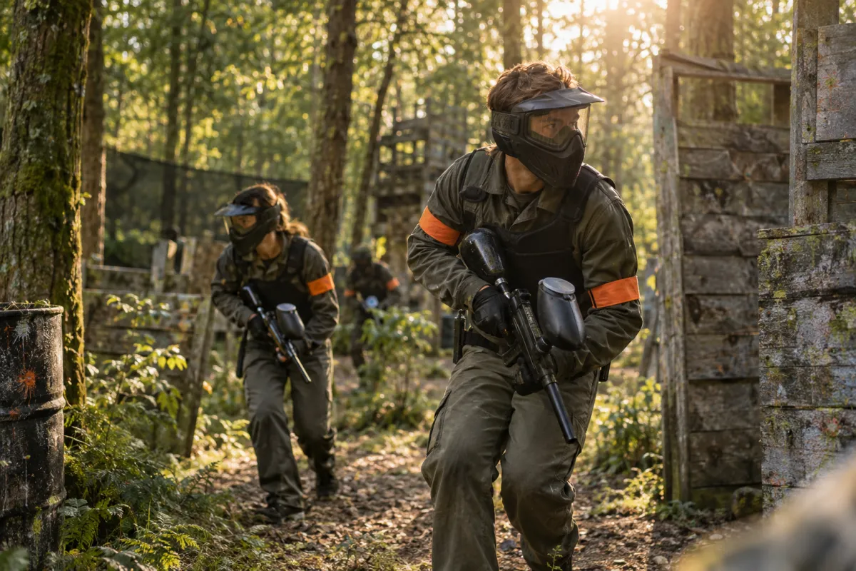 Booking software for airsoft, paintball & team building · Loadout